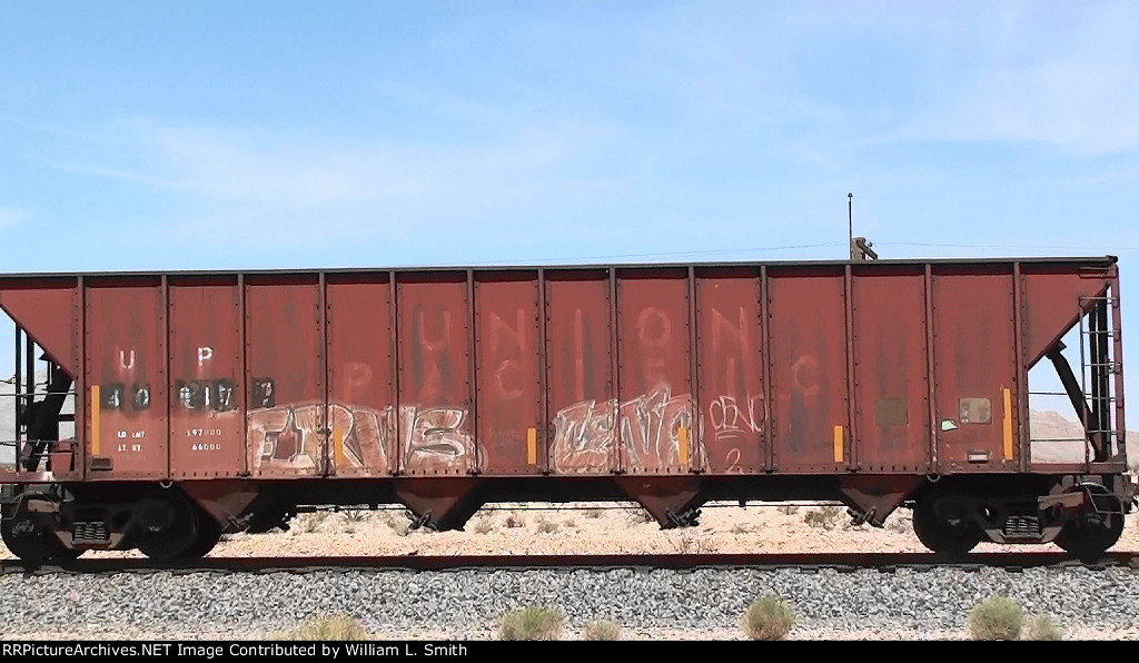 EB Empty Unit Coal Frt at Erie NV -62